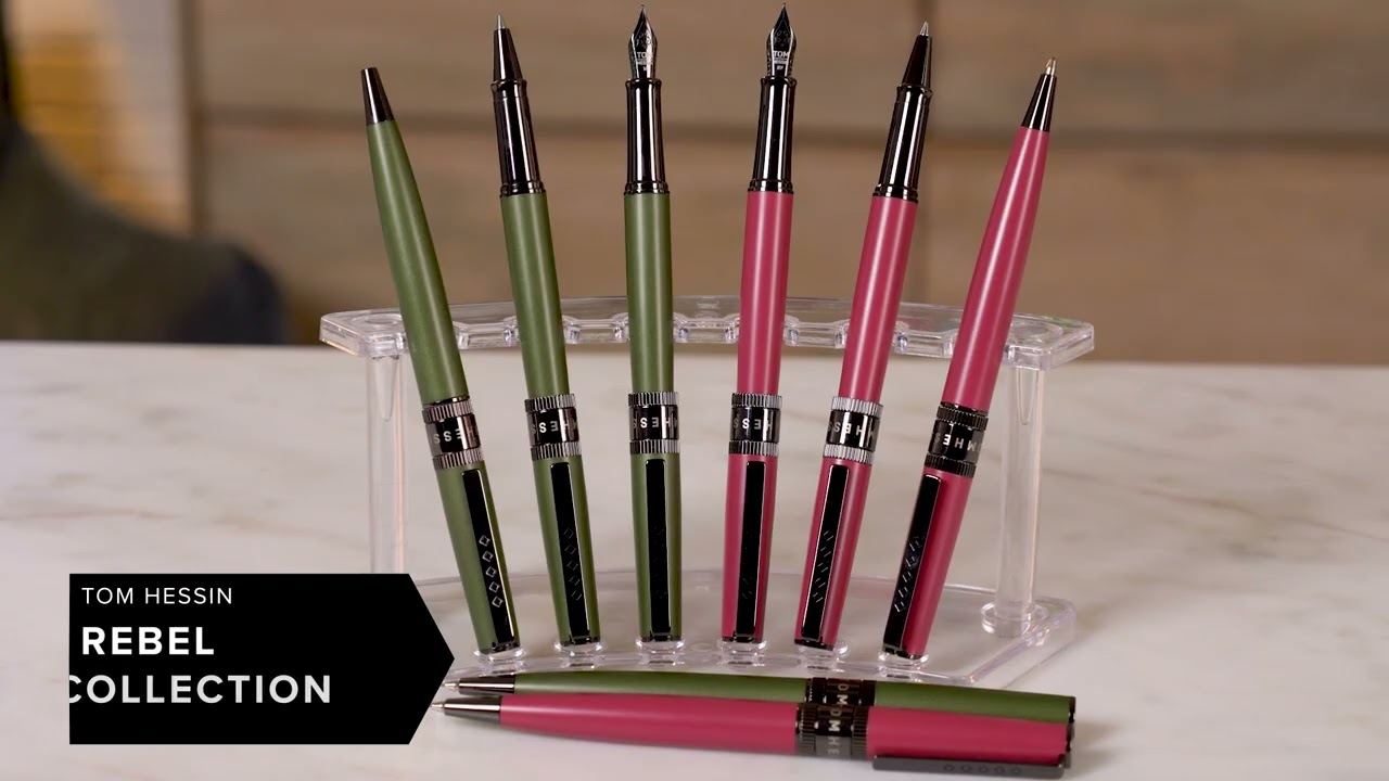 Tom Hessin: Five Generations of Crafting Pens — Legacy, History & Modern Design