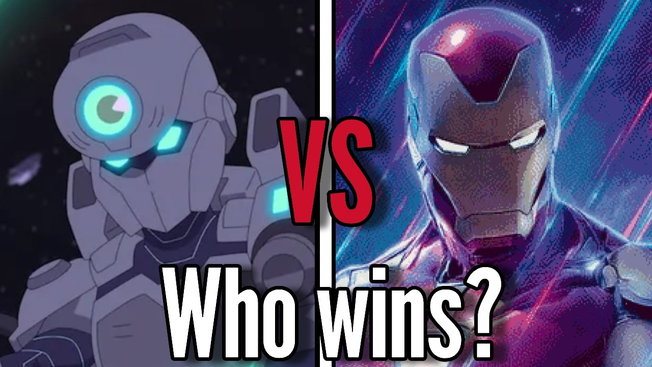 Tech jacket vs Iron man (MCU) Isn't close...