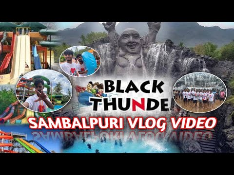 BLACK THUNDER WATER THEME PARK || SAMBALPURI VLOG VIDEO || BEST WATER PARK 2025 #mettupalayam #ooty