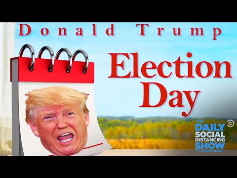 Election Day - The Story of a Guy Who Can’t Stop Losing | The Daily Social Distancing Show