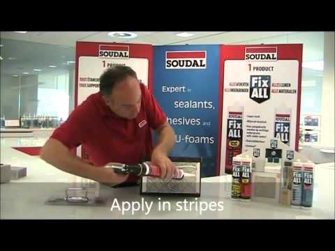 Soudal Fix ALL High Tack Elite Tools Ltd