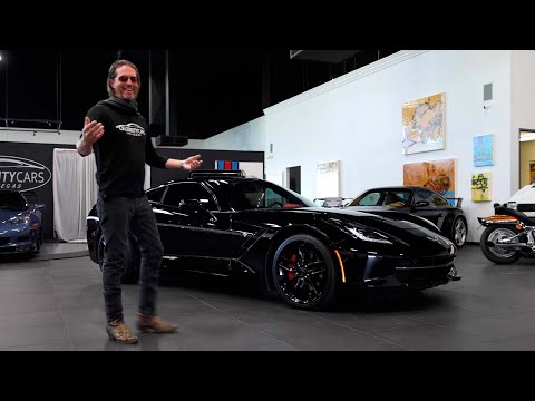 2018 Chevrolet Corvette | At Celebrity Cars Las Vegas
