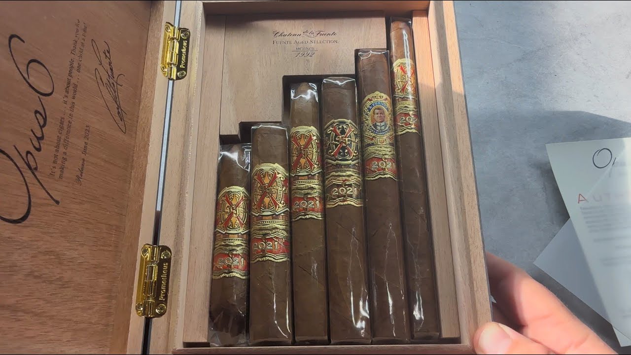 Opus X Opus6 Unboxing