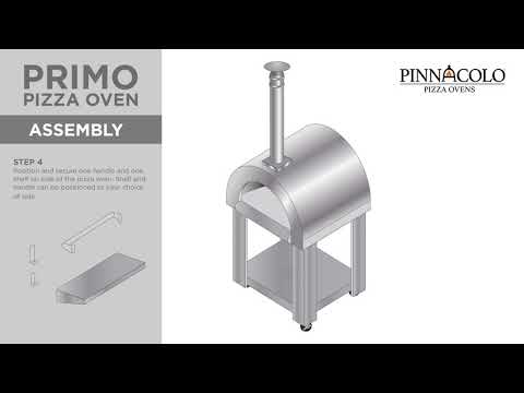 PINNACOLO Pizza Oven - Primo Assembly Guide