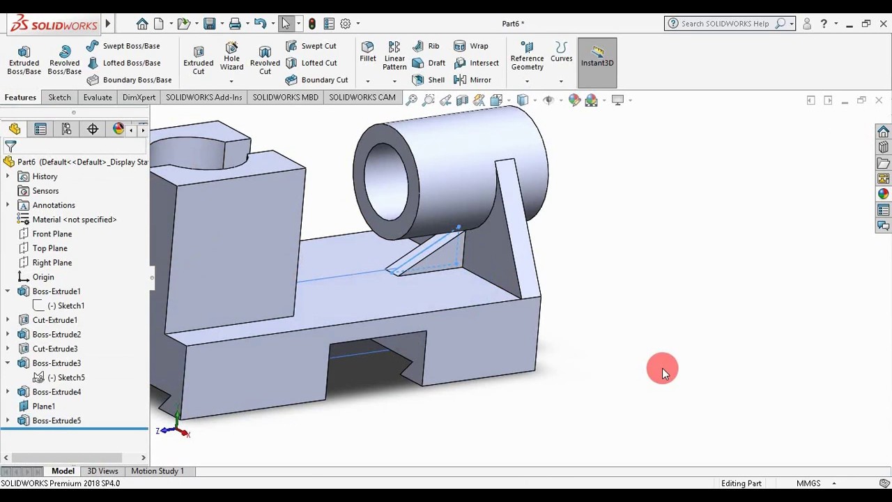 SOLIDWORKS TRAINING TUTORIAL 27