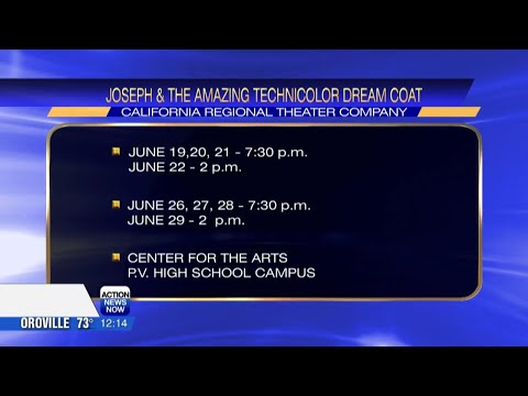 California Regional Theater hosts 'Joseph and the Amazing Technicolor Dreamcoat' musical this June