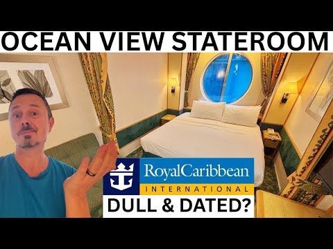 Royal Caribbean Ocean View Stateroom leaves me SURPRISED on Independence of the Seas Cruise Ship