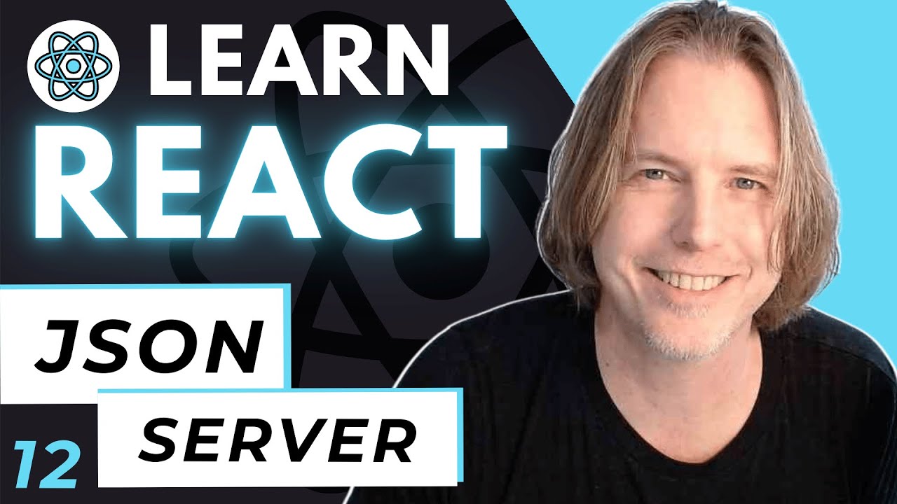 JSON Server Rest API | React Dev Server | Learn ReactJS