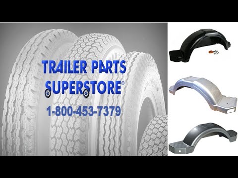 How To Measure A Trailer Fender At Eastern Marine