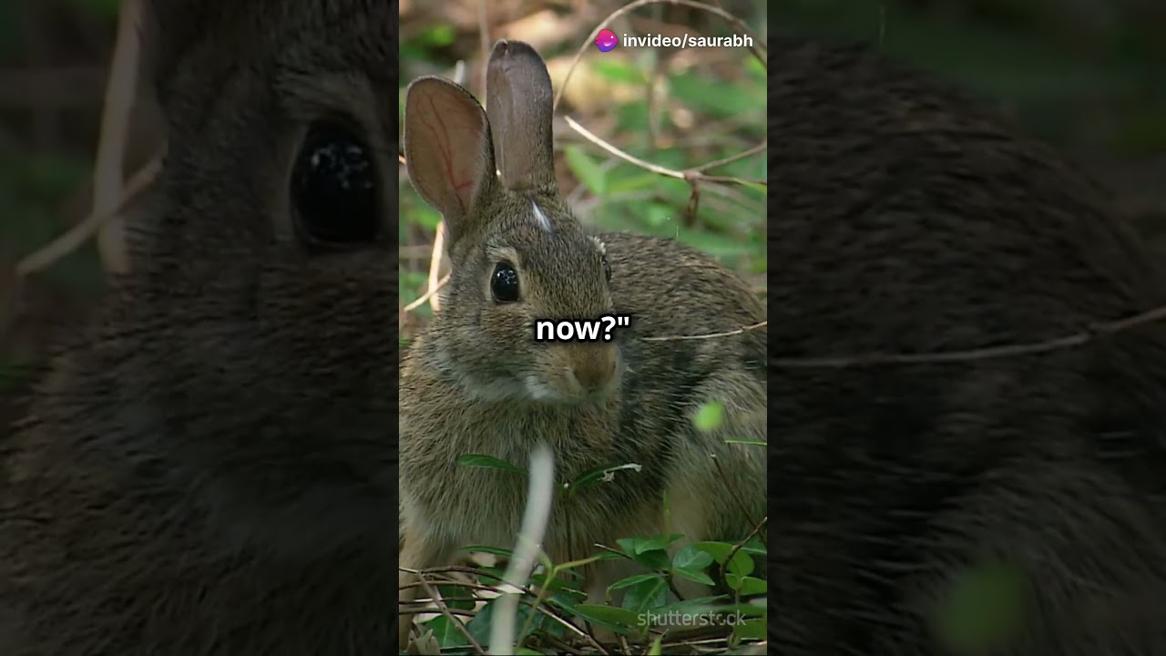 Benny the Kind Bunny #animation #aivideo