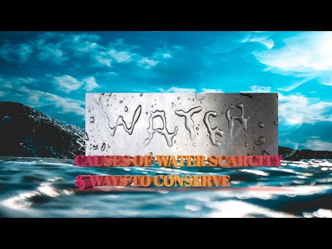 WHAT ARE CAUSES OF WATER SCARCITY & WAYS TO CONSERVE??||ENRICH GEOGRAPHY