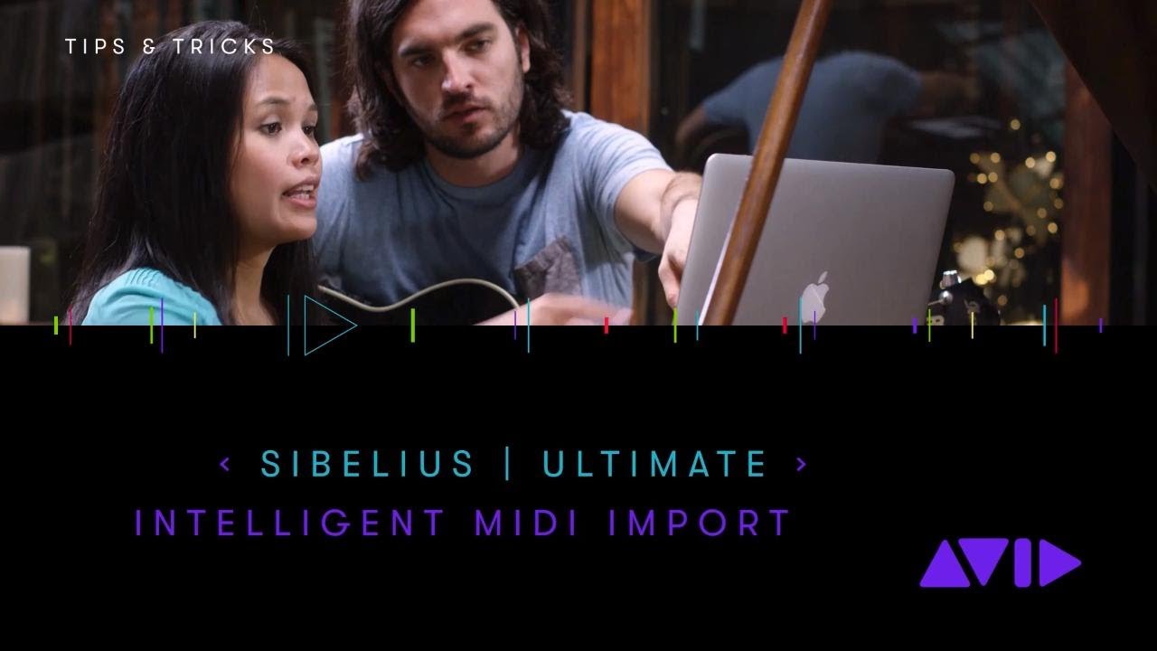 Sibelius Tips & Tricks: Sibelius | Ultimate Intelligent MIDI Import