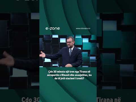Çdo 30 minuta një tren nga Tirana në Rinas dhe anasjelltas, ku do të jetë stacioni i trenit?