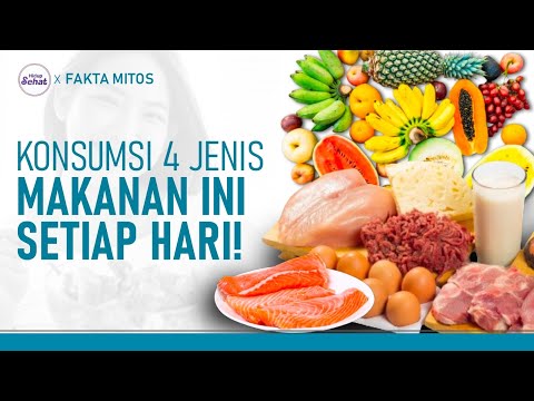 4 Jenis Makanan Sehat yang Baik Dikonsumsi Sehari-hari | Hidup Sehat tvOne
