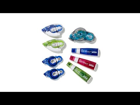 PLUS 8piece Glue Tape Variety Bundle