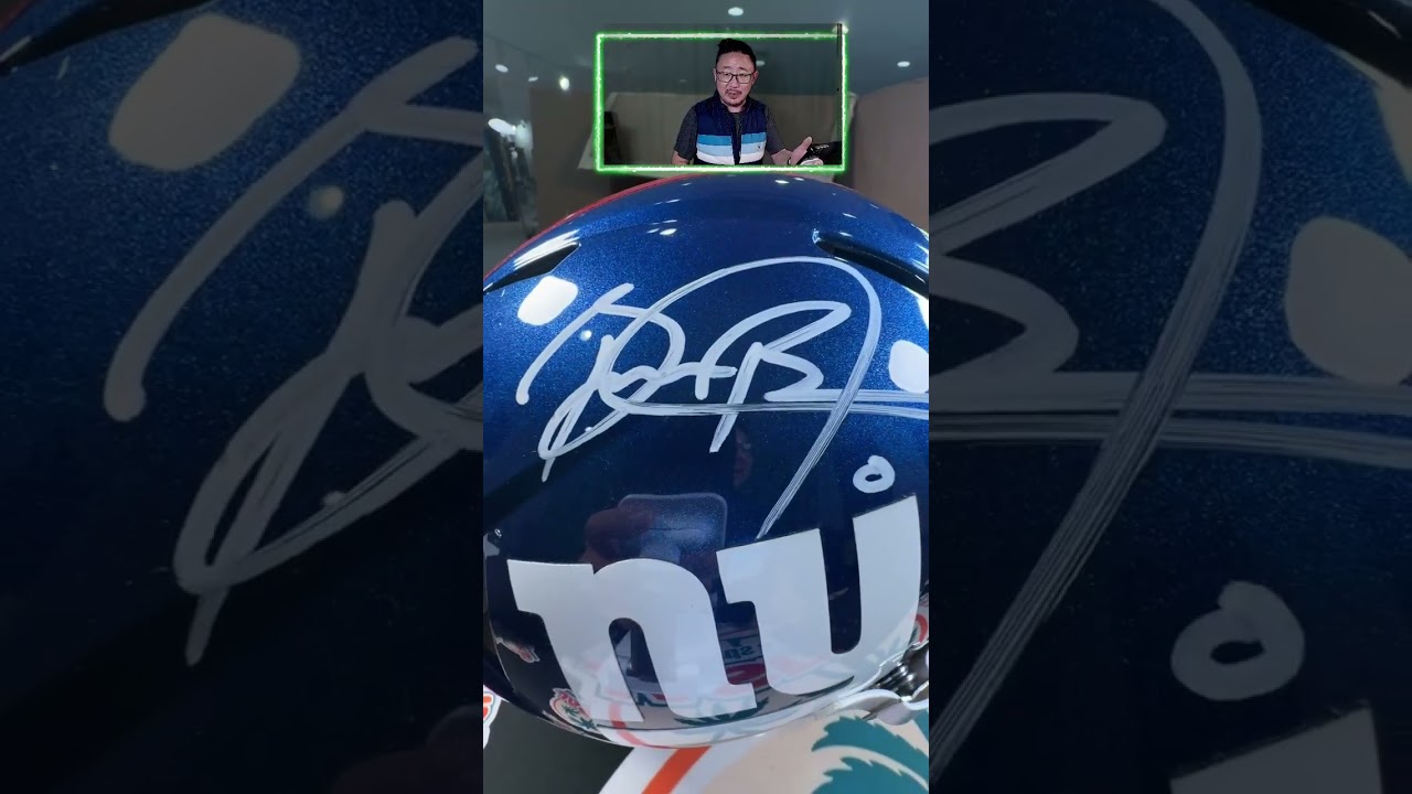 W, 04.22.26 - 2026 Fanatics Under Wraps Vol I Autographed NFL Football Helmets 4-Box Break *PYT* #5