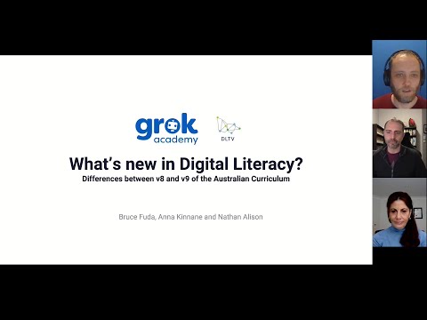 Breaking down the V9 Australian Curriculum - Segment 5: Digital Literacy