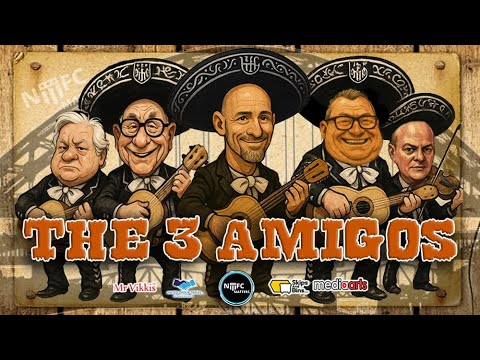 #NUFC Matters The 3 Amigos and Professionals Mash Up