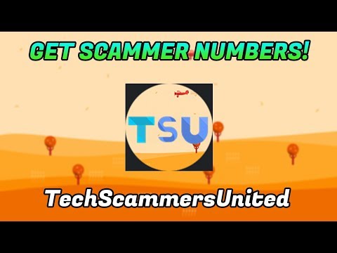TSU - Discuss & Share scammer numbers, Websites, Tech & more!