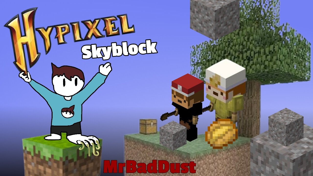MrBadDust revisits Hypixel Skyblock Minions...