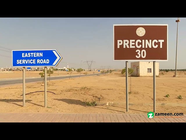 Ideal Location Plot Available For Sale In Precinct 30 Bahria Town ...