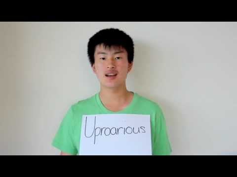 The Y.K. Dictionary - Uproarious