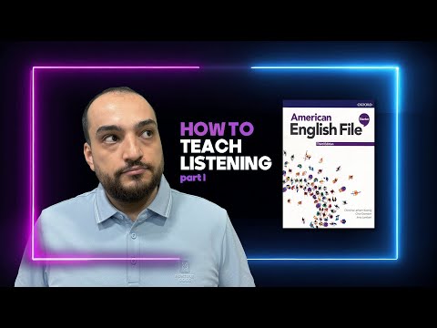 Teach Listening Like a Pro pt.1