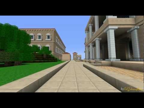 ejbs - Ancient Rome A.D. 320 ( Roman City ) Minecraft Project
