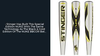Stinger NUKE BBCOR Baseball Bat (NUKESE) | JustBats.com