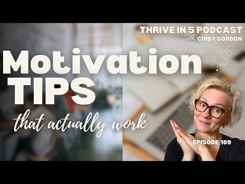 Find Meaning in the Mundane: Motivation Tips That Work