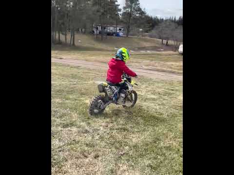 Cobra Moto CX65 sounds mean