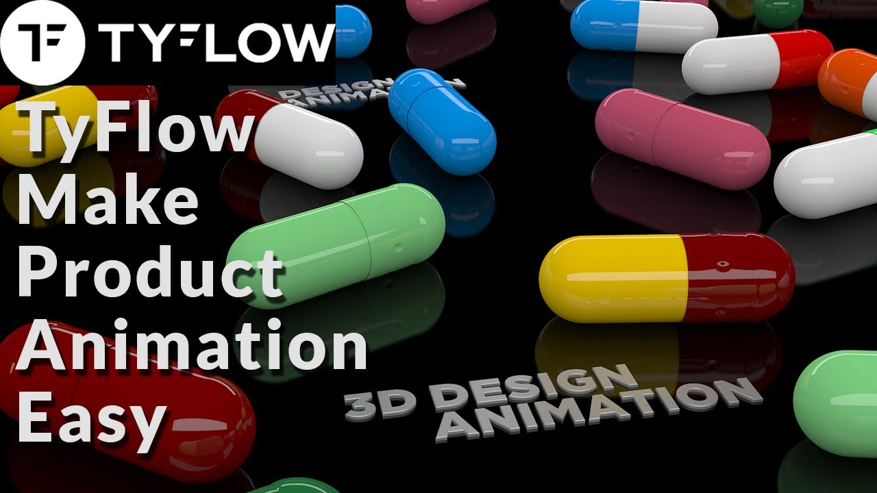 TyFlow Product Animation Part 1