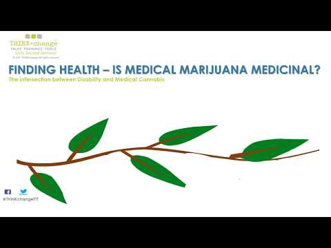 #60SS - Is Medical Marijuana Medicinal?