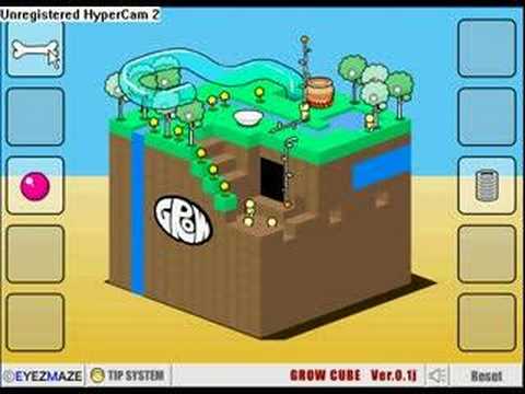 grow cube walkthrough