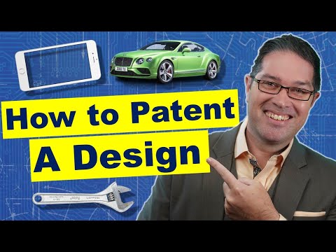 How to Patent A Design Idea: Design Patents Explained