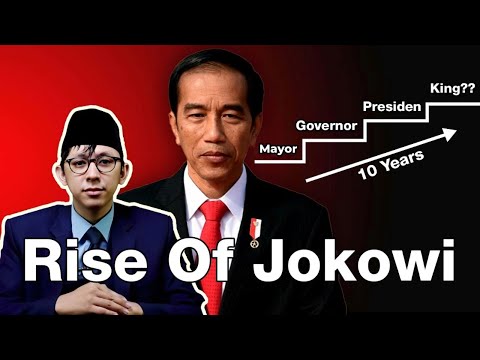Joko Widodo’s rise to power