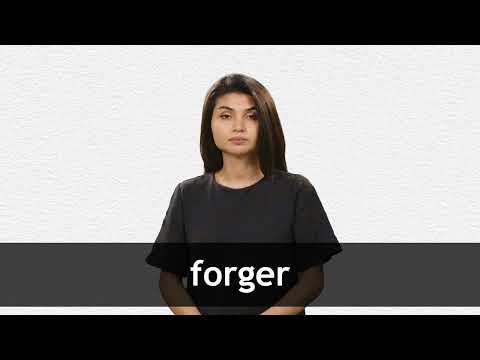 FORGER definition and meaning | Collins English Dictionary