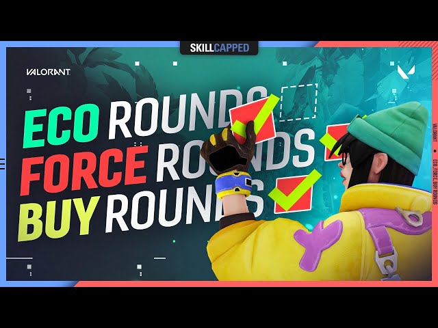 How to manage economy in Valorant