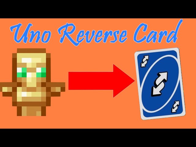 Uno Reversed Card (Blue) Minecraft Texture Pack