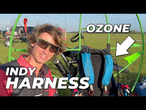 Our first Review with the Ozone Indy Harness