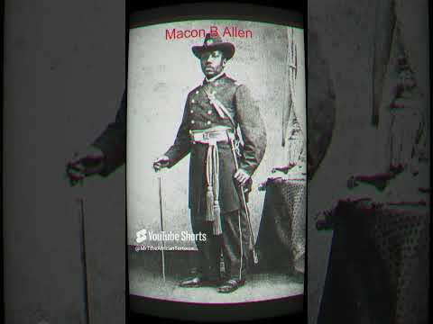Macon B Allen & Robert Morris | April 29, 1845 #history