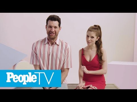 Anna Kendrick & Billy Eichner Dish On Their Disney+ Movie 'Noelle' | PeopleTV | Entertainment Weekly