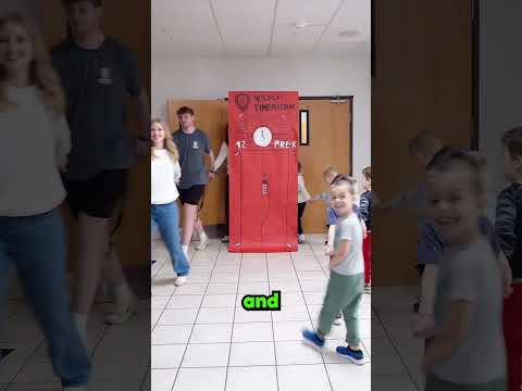 this teacher created a time machine for her students