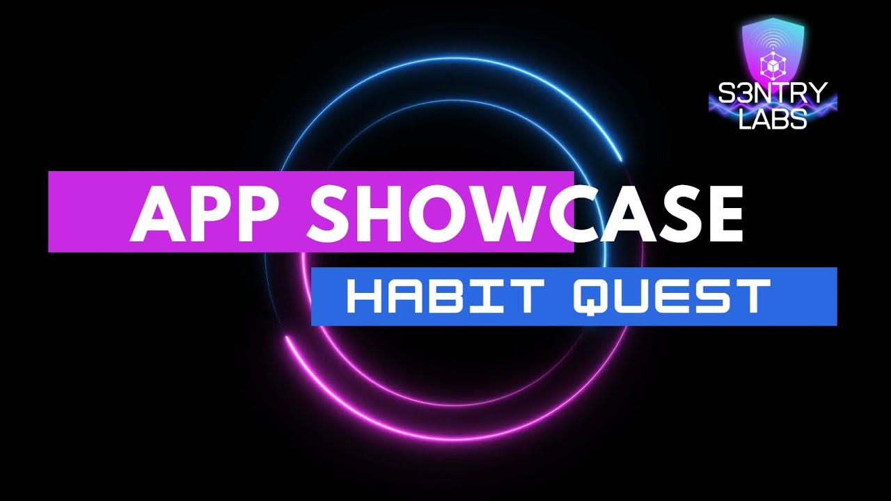 You’ve Never Seen a Habit Tracker Like This | Solana Hackathon 2025 Submission | Habit Quest