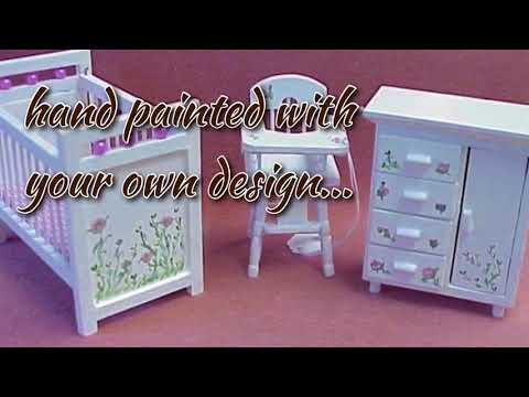 Miniature Bare Wood Furniture | Minimum World