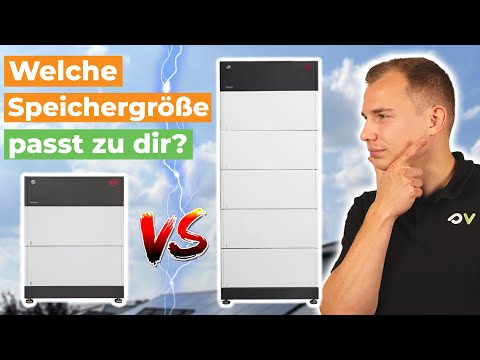 Wie du die richtige Stromspeichergröße für deine PV-Anlage berechnest