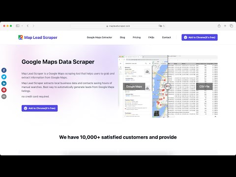 Google Maps Lead Generator: How to Scrape Google Maps Data in 2023