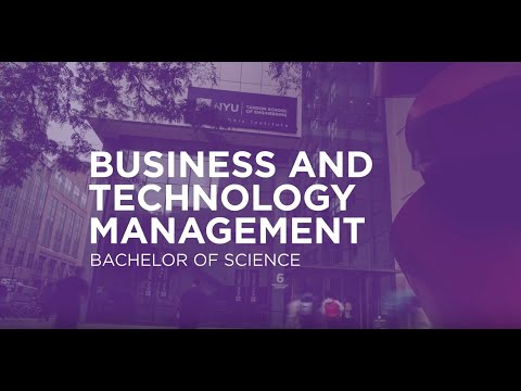 NYU Tandon School of Engineering - Business and Technology Management, BS