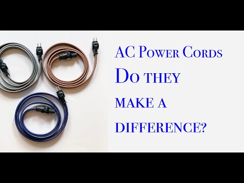 Time to think about upgrading your AC power cords?