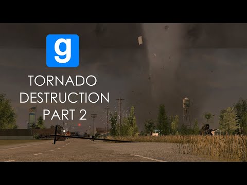 Steam Community :: Video :: Garry's Mod Tornado Damage Countdown - Part 2